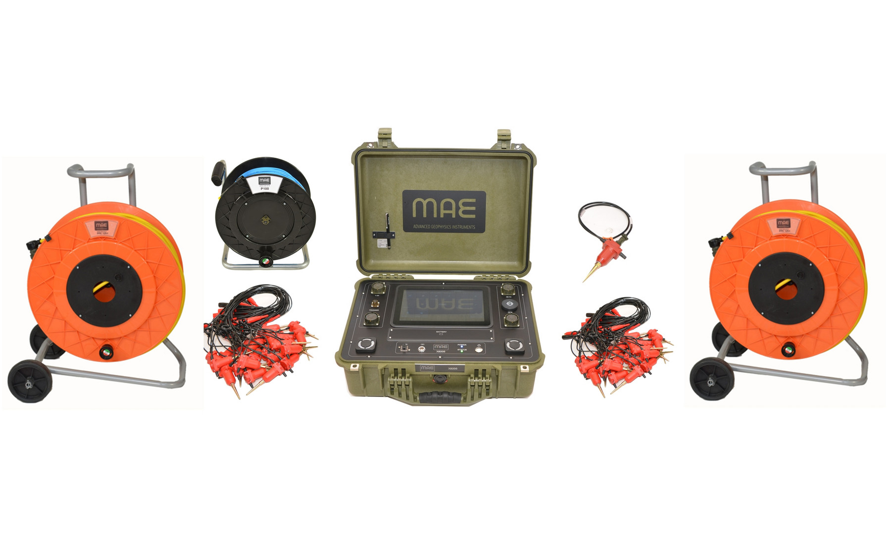 Seismograph Equipment